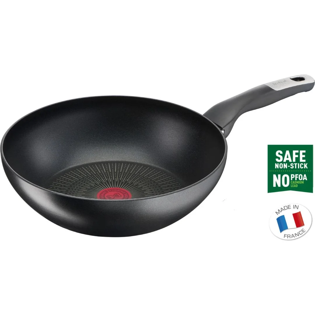 Tiganj Unlimited Wok 28cm G2551972 Tefal
Tiganj Unlimited Wok 28cm G2551972 Tefal