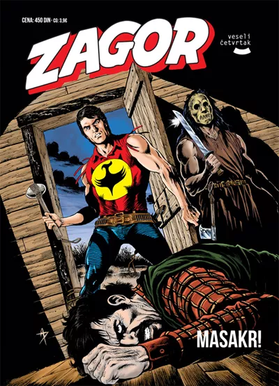 Veseli Četvrtak Zagor 219 - Masakr!