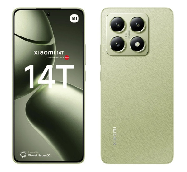 Xiaomi 14T EU 12+256 Lemon Green 1