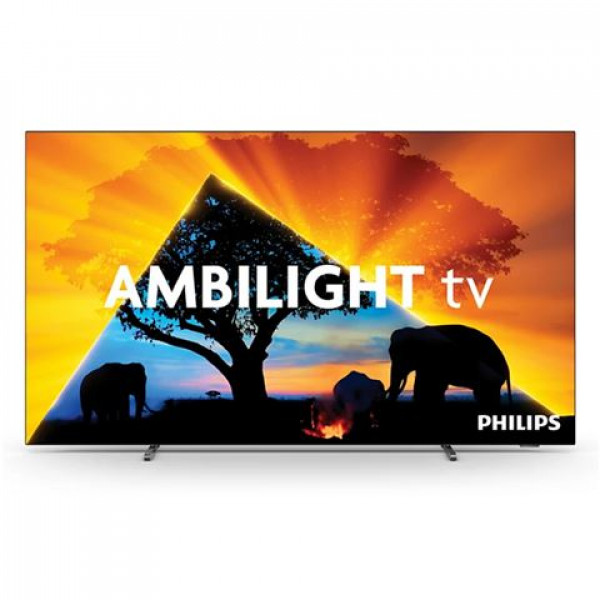 PHILIPS OLED TV 55OLED76912, 120HZ, AMBILIGHT, P5AI, DOLBY