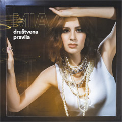 Mia Dimšić - Društvena pravila [album 2024] (CD)