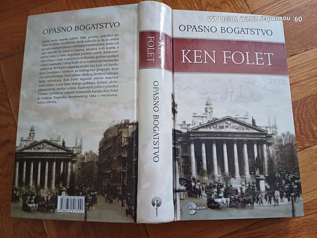 KEN FOLET, OPASNO BOGATSTVO