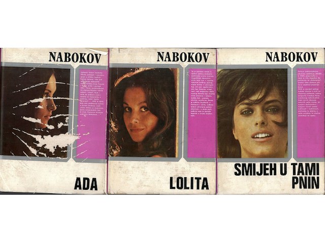 Vladimir Nabokov 1-3 (LOLITA, ADA, PNIN, SMIJEH U TAMI)