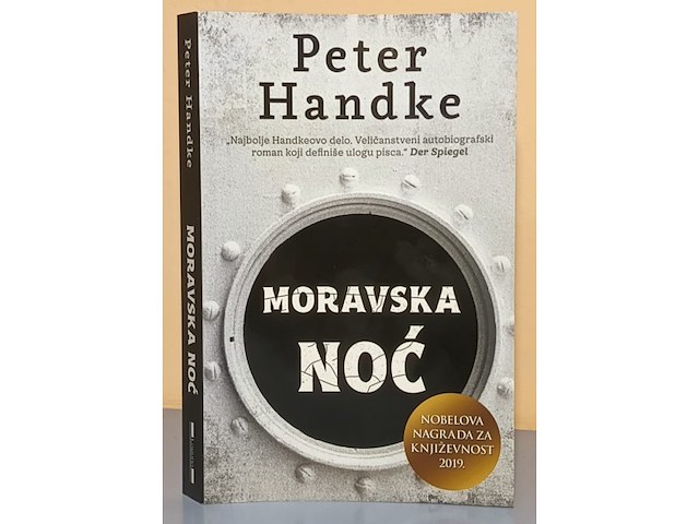 MORAVSKA NOĆ Peter Handke