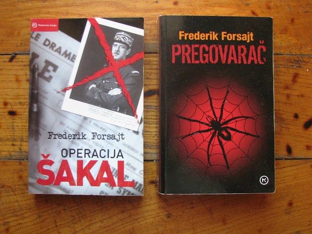 FREDERIK FORSAJT - POERACIJA ŠAKAL PREGOVARAČ