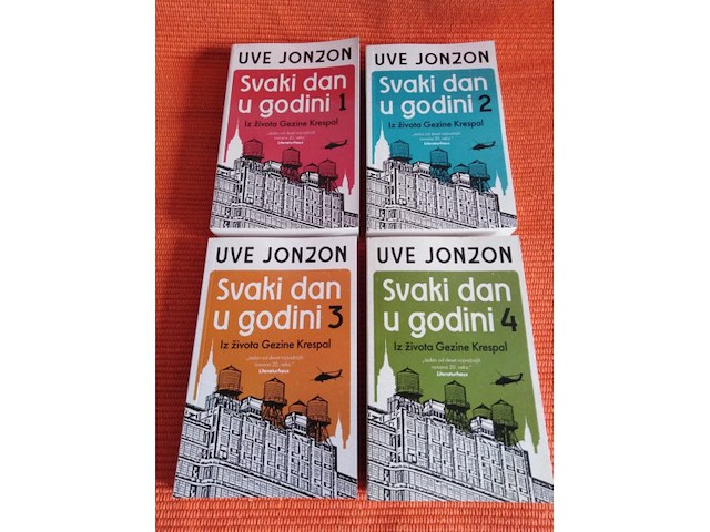 UVE JONZON - SVAKI DAN U GODINI 1 - 4