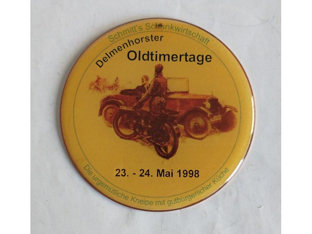 oznaka auto OLDTIMER Delmenhorster Germany