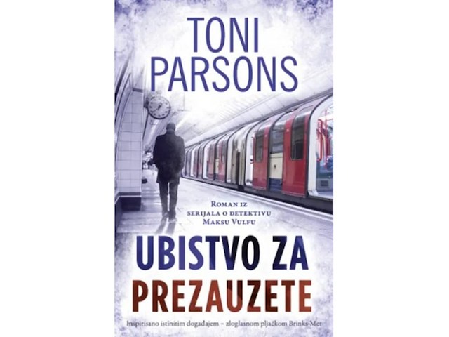 Ubistvo za prezauzete - Toni Parsons