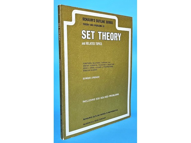 Set Theory &; Related Topics - Seymour Lipschutz