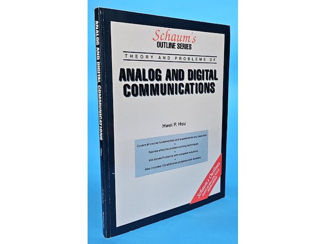 Analog and Digital Communications - Hwei P. Hsu