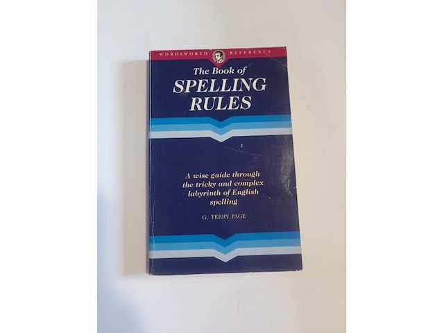 The Book of Spelling Rules