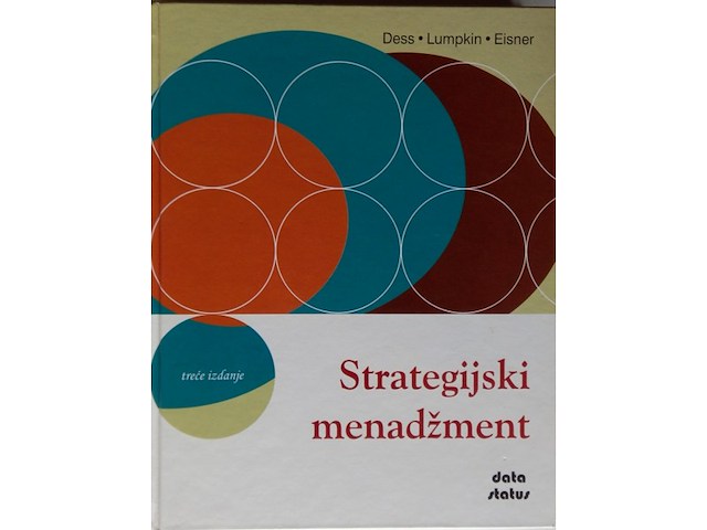 STRATEGIJSKI MENADŽMENT Dess - Lumpkin - Eisner