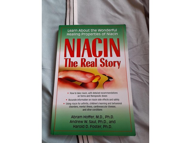 Niacin the real story (Istina o vitaminu B3)