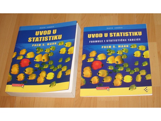 UVOD U STATISTIKU + FORMULE I TABLICE PREM S. MANN