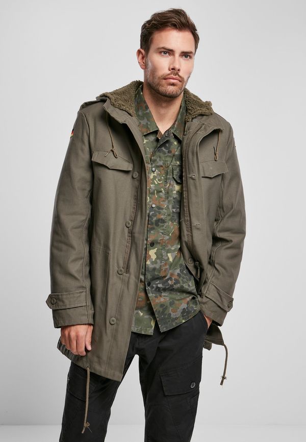 BW Flag Parka Olive