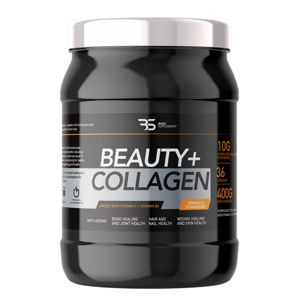 Basic Supplements Beauty Collagen, 400 gr