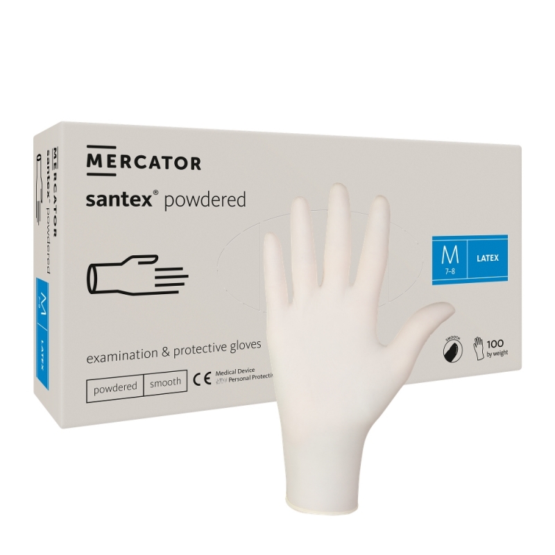 Rukavice Santex latex P