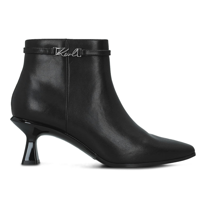 Ženske čizme Karl Lagerfeld Panache Ii Signia Trim Boot