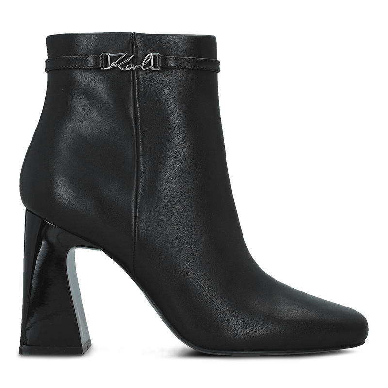 Ženske čizme Karl Lagerfeld Astra Nova Zip Ankle Boot