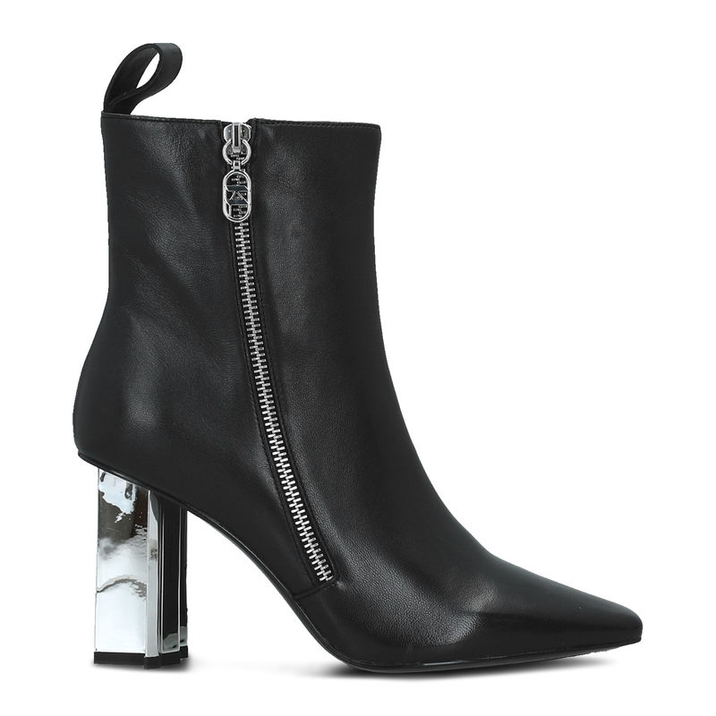 Ženske čizme Karl Lagerfeld Kl Tower Midi Zip Boot