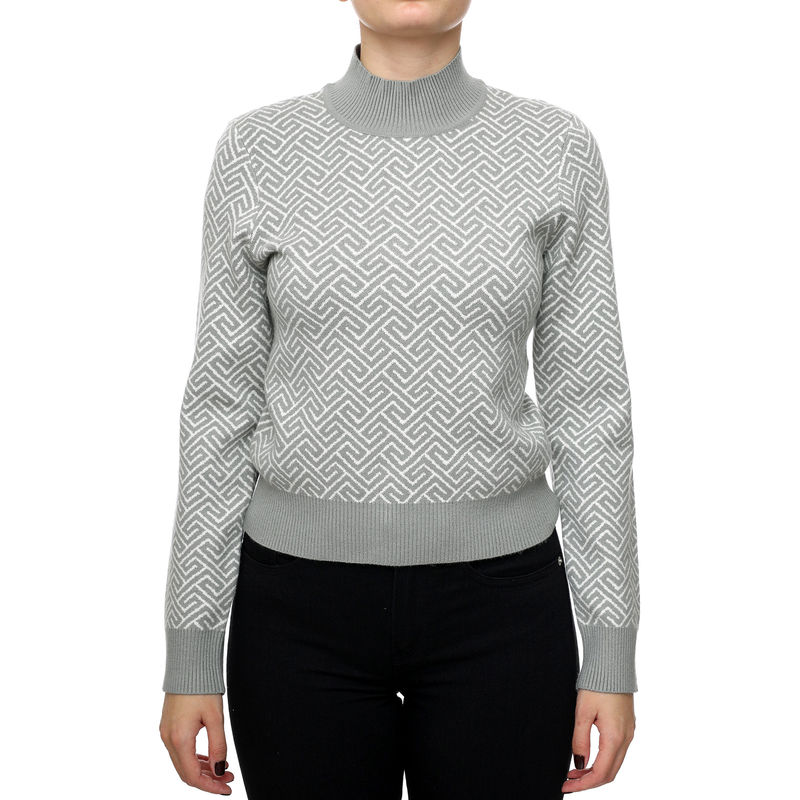 Ženska rolka Vero Moda Aria Art Ls High-Neck Pullover