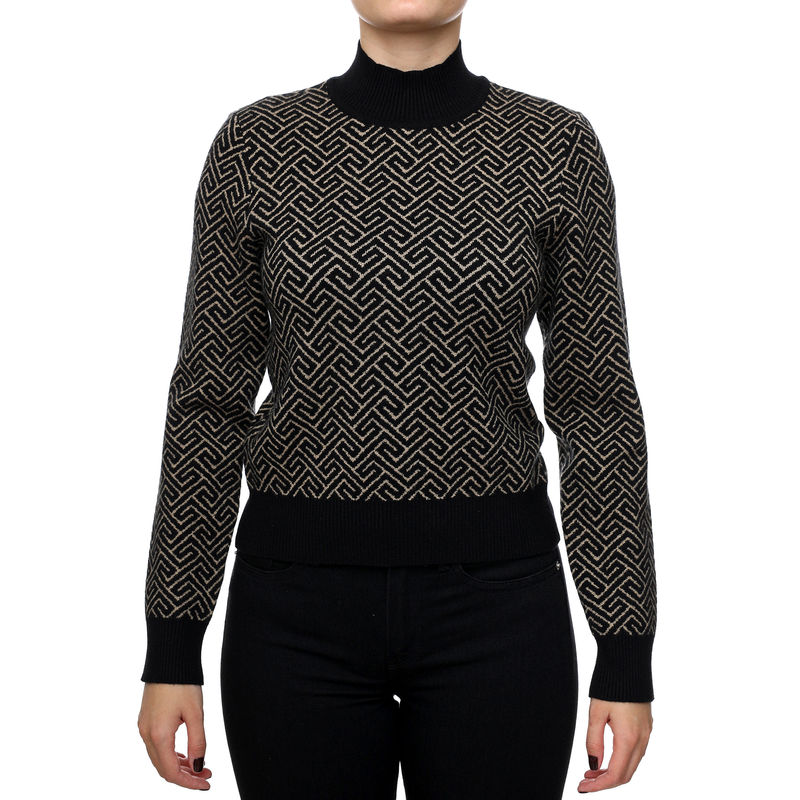 Ženska rolka Vero Moda Aria Art Ls High-Neck Pullover