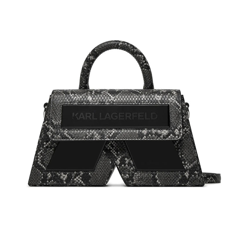 Ženska torba Karl Lagerfeld Ikon/K Cb Python