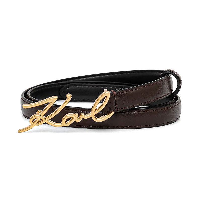 Ženski kaiš Karl Lagerfeld K/Signature Sm Buckle Belt