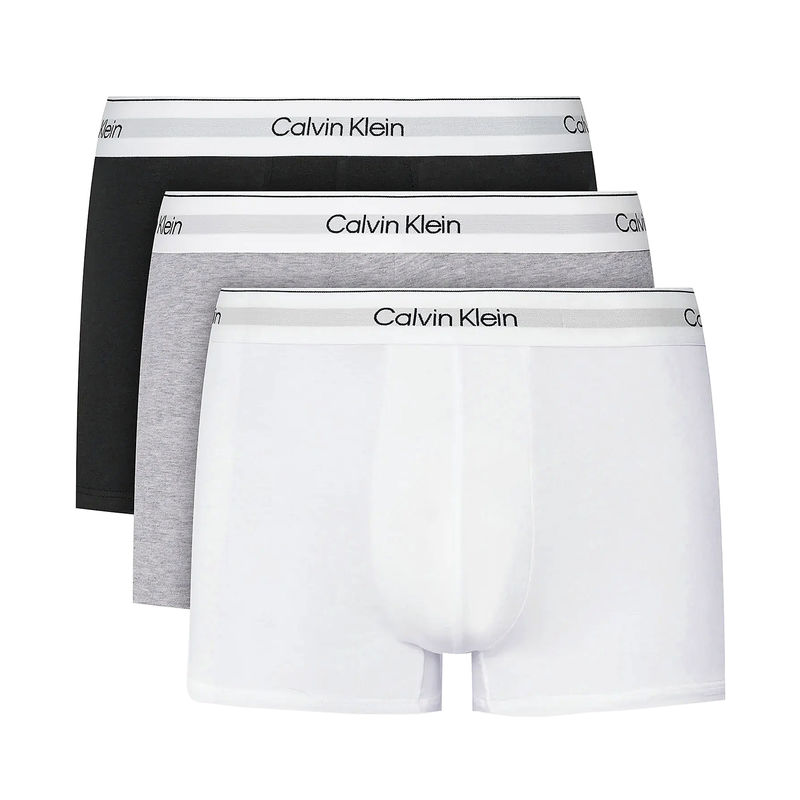 Muške bokserice Calvin Klein Nos Trunk 3Pk