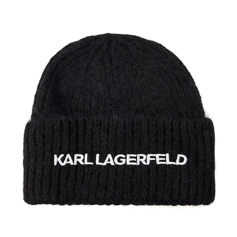 Ženska kapa Karl Lagerfeld K/Essential Beanie