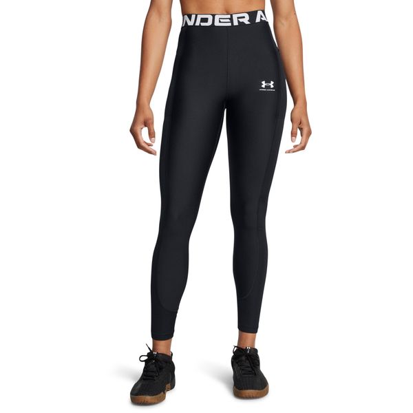 WOMEN'S LEGGINGS UNDER ARMOUR HEATGEAR RIB LEGGING