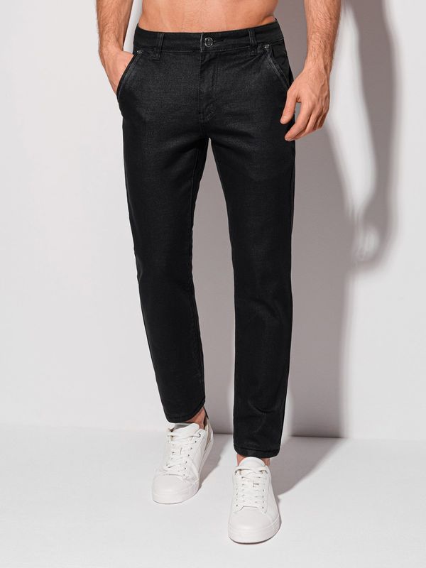 Muške pantalone Edoti P1319/black_120721