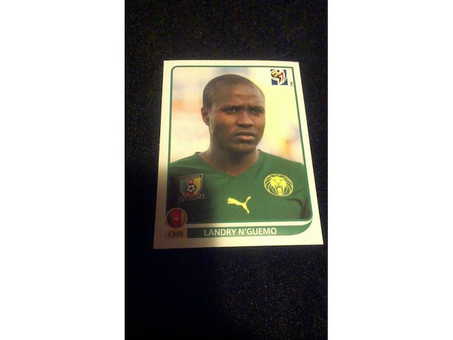 Panini FIFA 2010 J.Afrika sličica broj 404