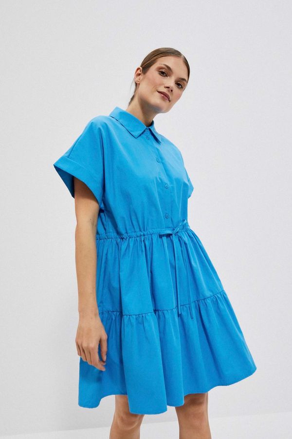WOMEN'S DRESS L-SU-4048 FRESH BLUE