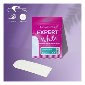 STALEKS EXPERT '10 Zamenski nastavci za pedikir turpiju (100) 30/1 WHITE