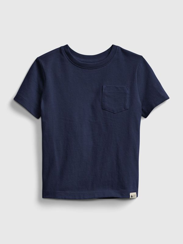 GAP JUNIOR T-SHIRT PTF SS SLD ORG - BOYS