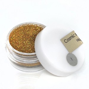 LUX KRAFT Cosmic Sparkle Glitter – Holo Zlatna 1