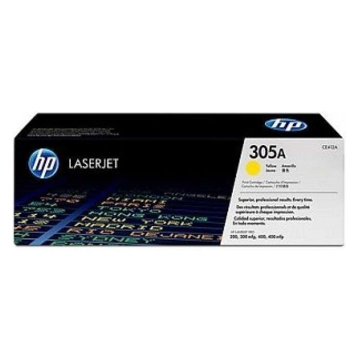 HP Toner 305A Yellow (CE412A)
