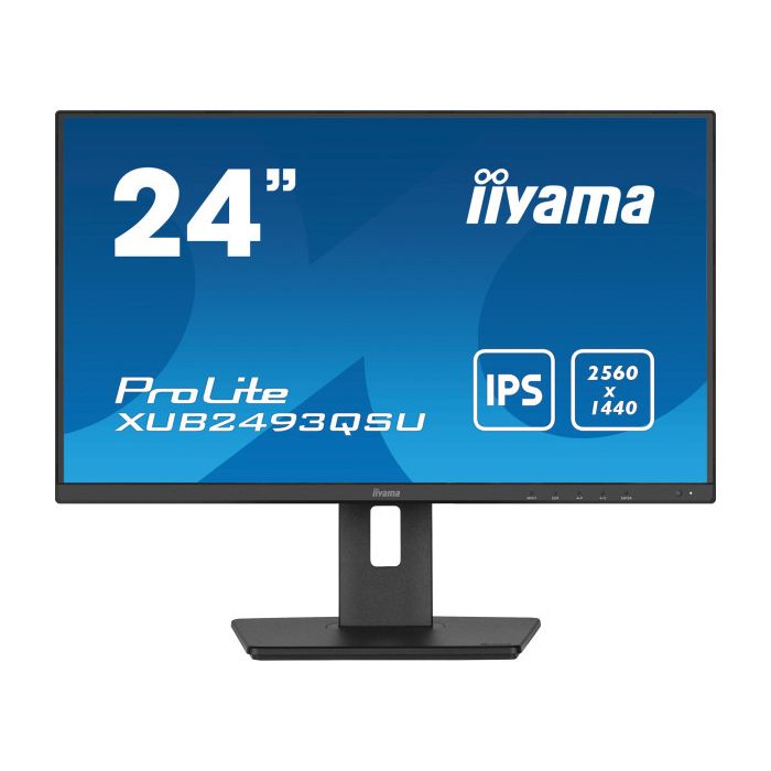 Monitor 23.8" Iiyama XUB2493QSU-B5 IPS 2560x1440/60Hz/4ms/HDMI/DP/USB/zvučnici