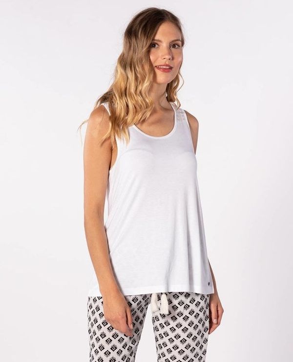 RIP CURL ODESHA TANK WHITE TANK TOP