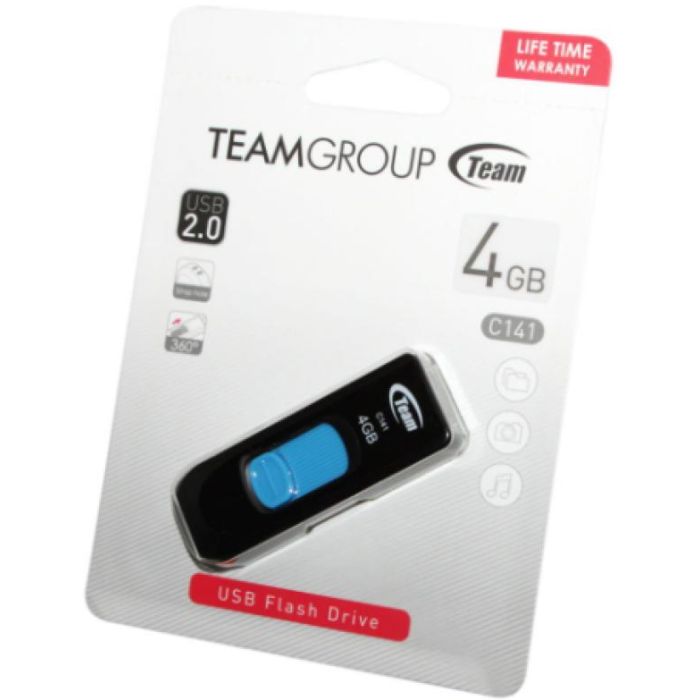 TeamGroup TC1414GL01 4GB C141 USB 2.0 BLUE