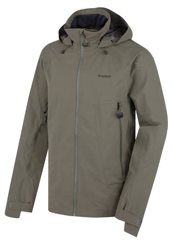 MEN'S OUTDOOR JACKET HUSKY NAKRON M KHAKI