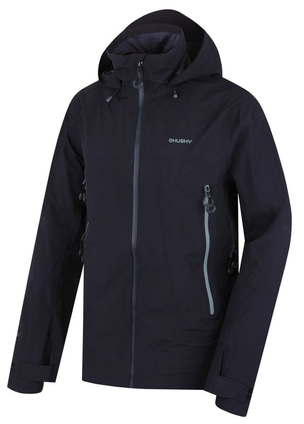 MEN'S OUTDOOR JACKET HUSKY NAKRON M BLACK