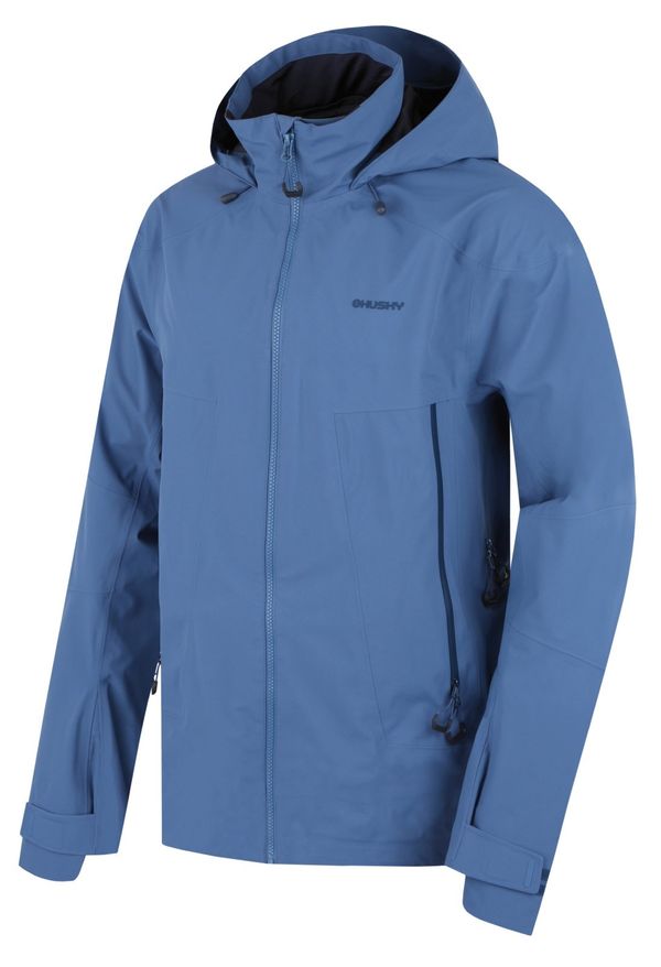 MEN'S OUTDOOR JACKET HUSKY NAKRON M FADED BLUE