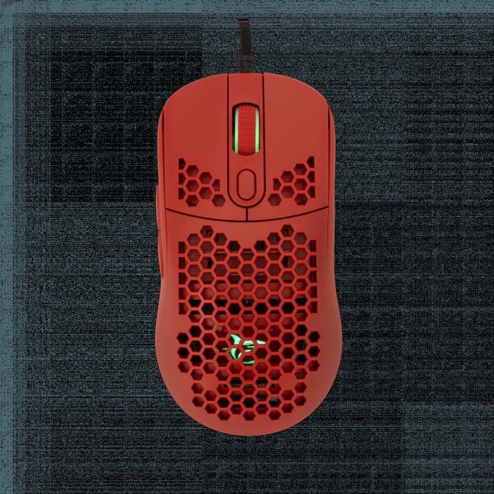 WS GM 5007 GALAHAD, Mouse Red