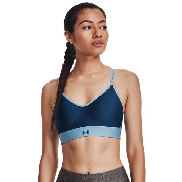 WOMEN'S SPORTS BRA UNDER AMOUR INFINITY COVERED LOW