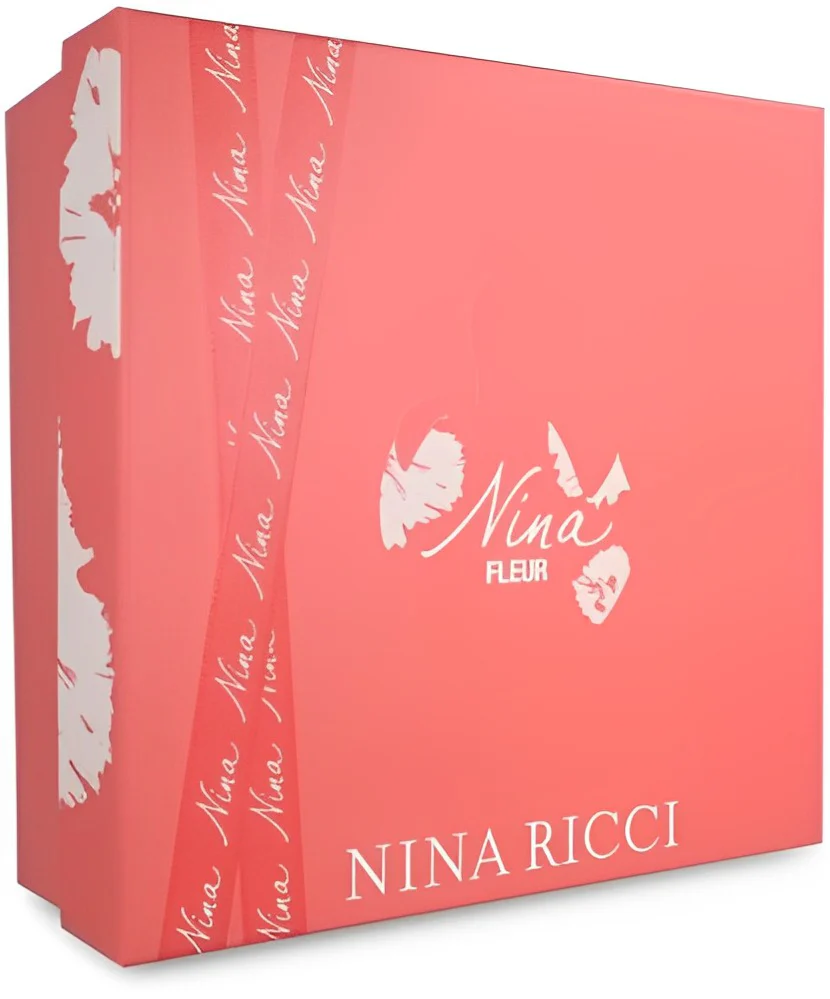 Nina Ricci - Nina Fleur edt 80ml + 100ml losion / LADY / SET