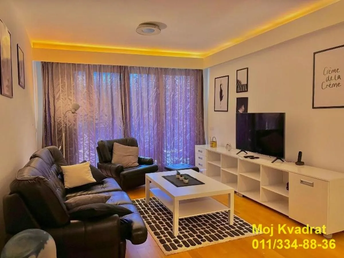 Izdavanje, dvosoban stan, 64m2, Novi Beograd Blok 65, Novi Beograd, Beograd