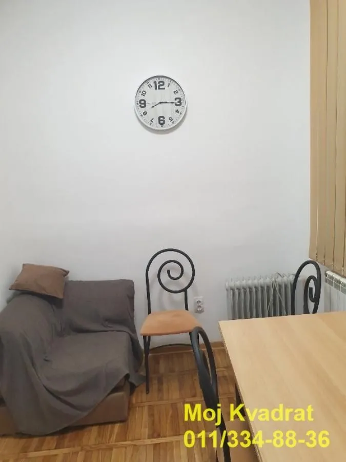 Izdavanje, jednosoban stan, 32m2, Centar, Beograd