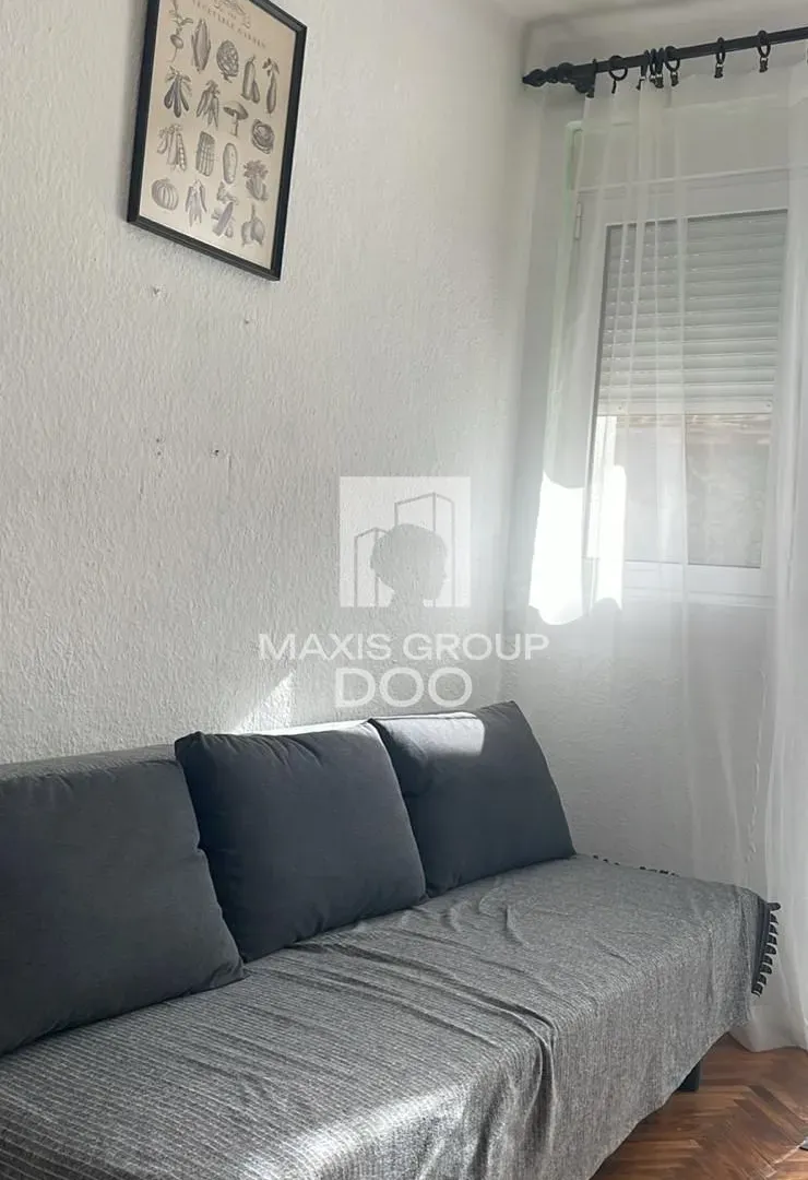 Izdavanje, dvosoban stan, 45m2, Karaburma, Palilula, Beograd